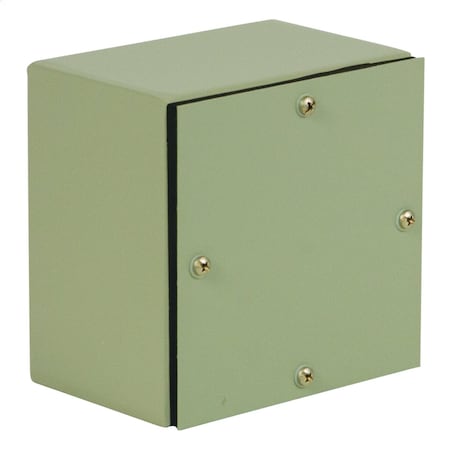 Wiegmann Screws Electrical Enclosures, 6 in H, 4 in D, 8 in W, 4 ...