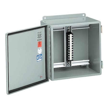 Wiegmann Terminal Assembly, Small JIC, NEMA 4, NEMA 12 enclosure Carbon ...