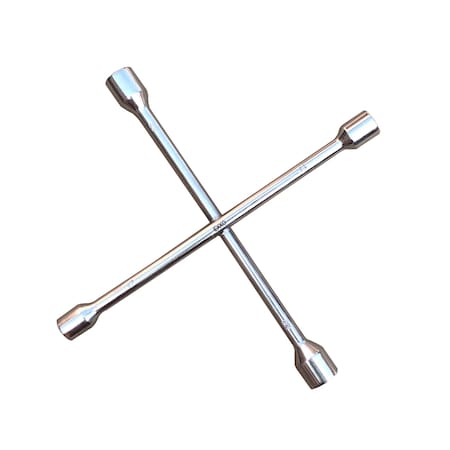Exxo 14 HEAVY DUTY UNIVERSAL LUG WRENCH, 4 WAY CROSS WRENCH 8441 | Zoro