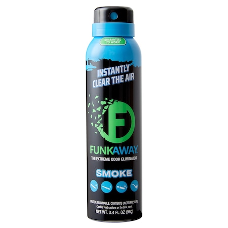 Funk Away Funkaway Extreme Odor Eliminating Smoke Spray FASM3.4 | Zoro