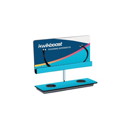 Luxor KwikBoost Wireless Charging Shelf for Wall Mounted Courtesy ...