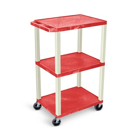 Luxor RED 42" TUFFY CART WT42R | Zoro