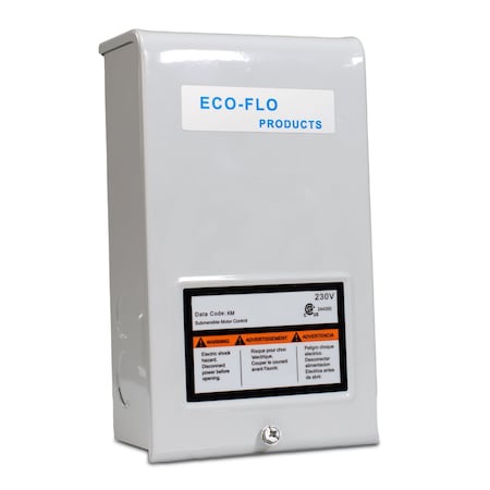 Eco-Flo 1/2 HP Control Box EFCB5 | Zoro