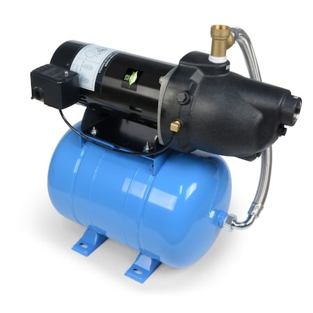 Eco-Flo Shallow Well Jet Pump Tank System EFSWJ5PS | Zoro