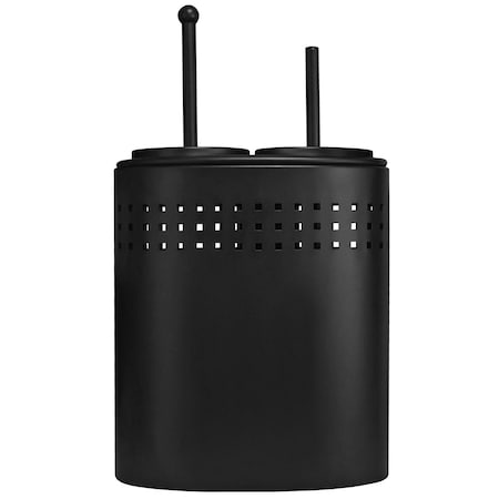 Blue Donuts Toilet Brush and Plunger Set Toilet Plunger Toilet Brush ...