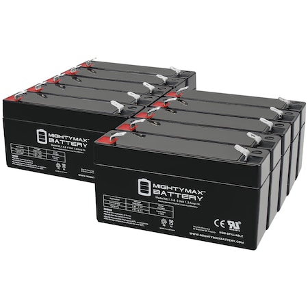 Mighty Max Battery 6V 1.3AH SLA Replacement Battery compatible with 60 ...