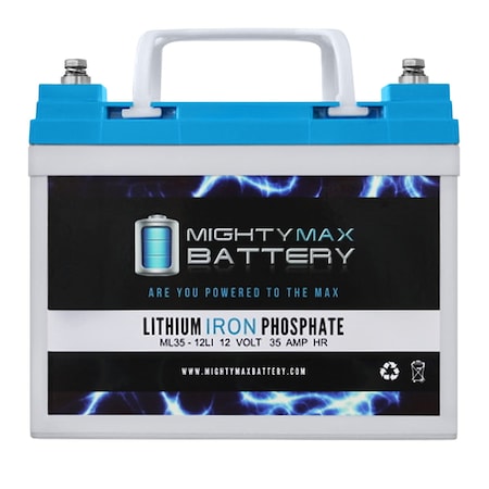 Mighty Max Battery 12V 35AH U1 Lithium Replacement Battery for ...