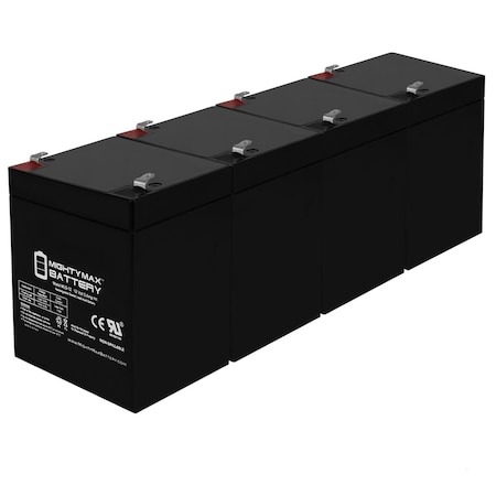 Mighty Max Battery 12V 5AH Replaces APC Smart-UPS 6000, SURT6000RMXLT ...