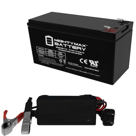 Mighty Max Battery 12V 7Ah SLA Battery Replaces Neptune NT-1270 With ...