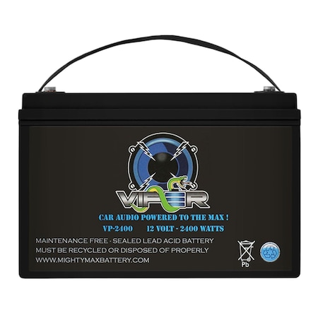 Mighty Max Battery Viper VP-2400 12V 2400 Watt Power Cell Battery ...