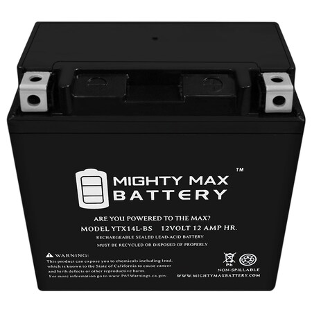 Mighty Max Battery 12-Volt 12 Ah 200 CCA Rechargeable Sealed Lead Acid ...