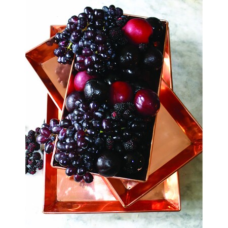 Elk Studio Copper Nesting Trays Set of 3 COPTRAY001/S3 | Zoro