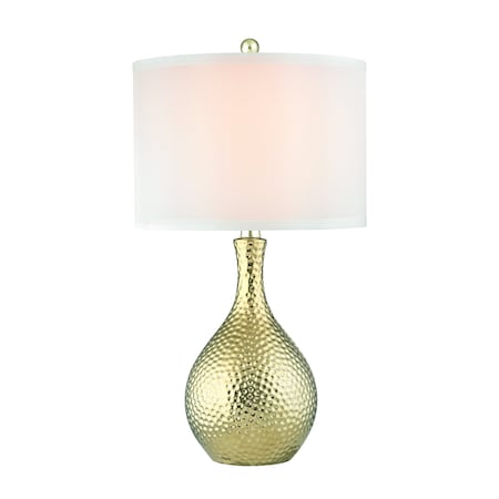 Elk Home Soleil 22'' High 1-Light Table Lamp - Gold D2940 | Zoro