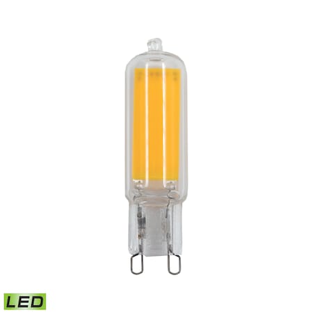 Elk Lighting Bulb G9 LED (3.2-Watt, 320 Lumens, 3000K, 90 CRI, 120 Volt ...