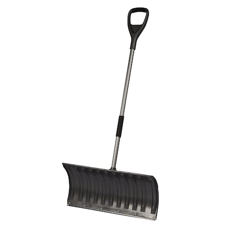 Emsco Group Northern Lites 25in Poly Pusher Snow Shovel 1190-1 | Zoro