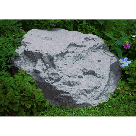 Emsco Group Landscape Rock, Natural Granite Appearance, Low Profile ...