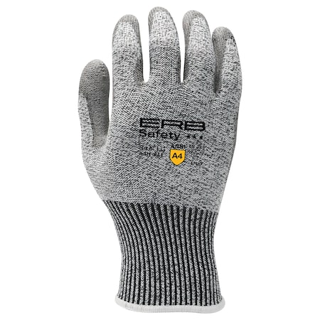 Erb Safety A4H-241 Republic ANSI Cut Level A4 HPPE Gloves, PU Coated ...