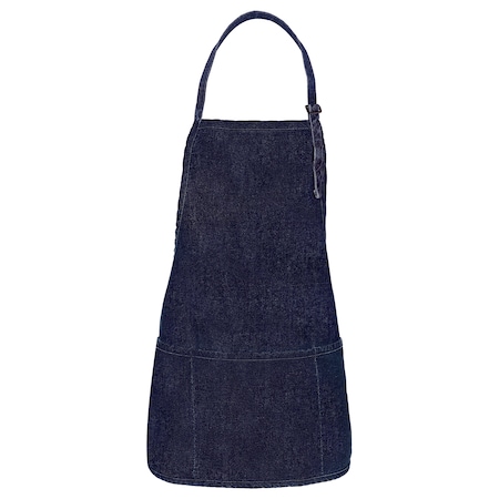 Fame (A Delta Plus Group Company) Bib Apron, 3-Pocket, F10RB, Pre-Wash ...
