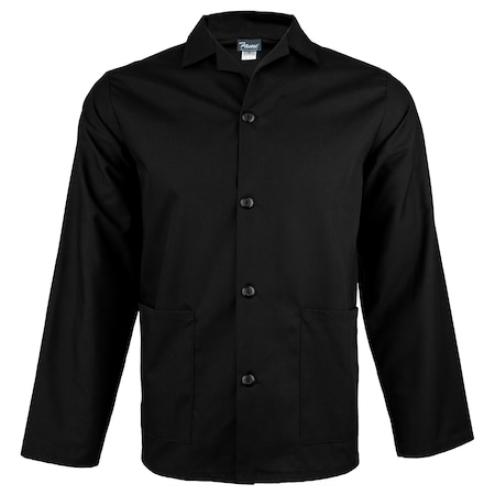 Fame Unisex Smock, Long Sleeves, Black, XL, K71LS 88013 | Zoro