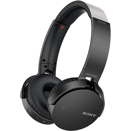 Sony Headphones Bluetooth Extra MDRXB650BT/B | Zoro