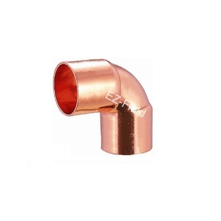 Ez-Fluid 3/4 C x C COPPER 90 Degrees ELBOW EZCE158 | Zoro