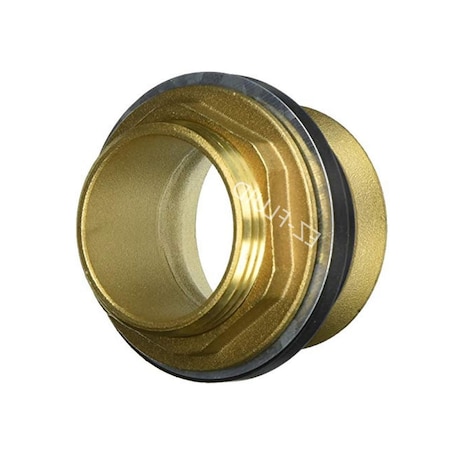Ez-Fluid 1inX3/4in BRASS SPUD EZBS134 | Zoro