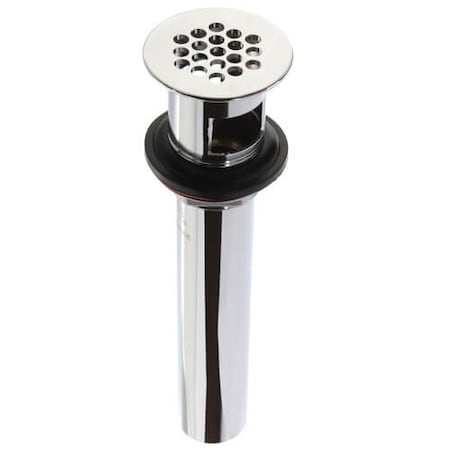 Ez-Fluid Semi-Cast Grid Drain, 1-1/4inx6in 17GA Brass Bathroom Sink ...