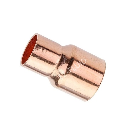 Ez-Fluid 3/4 x 1/2 C x C COPPER REDUCING COUPLING EZCR92 | Zoro