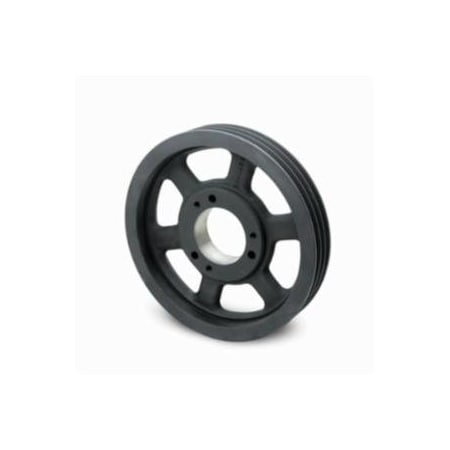 Dodge Industrial Type A1 Sheave, 7/16 to 2 in Taper-Lock Bore, 5-3/4 in ...