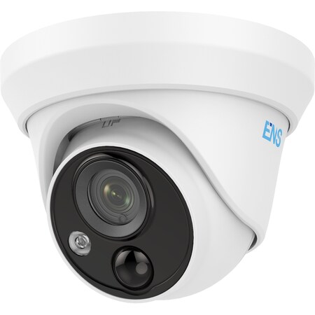 Ens Series 5MP HD PIR Turret Camera 2.8mm Fixed Lens SCC35T2P/28-H | Zoro