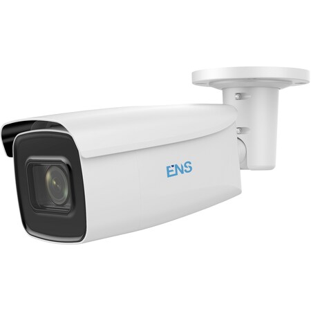 Ens Series 8MP IP Bullet Camera 2.8-12mm Motorized Lens, TrueWDR ...