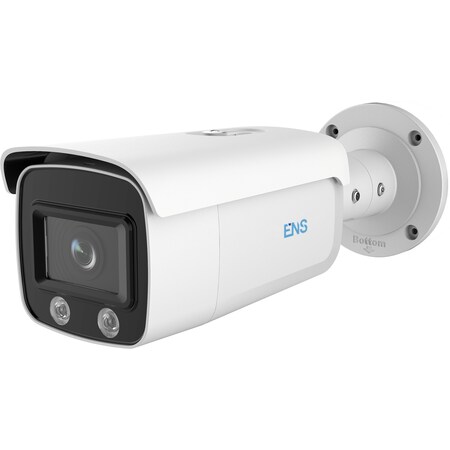 Ens Series 4MP Full Color IP Bullet Camera 4mm Fixed Lens SIP44B5L/4-U ...