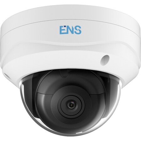 Ens Series 8MP IP VP Dome 2.8mm Fixed Lens TrueWDR with Built-In Mic ...