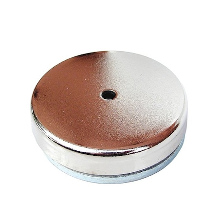 Eclipse Magnetics Ceramic Round Base magnet - 1.4 in. D x .283 in., 16 ...