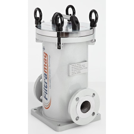 Filtramag Filtramag+ 2.0" ANSI flange, 6 Rod Magnetic Filter, High ...