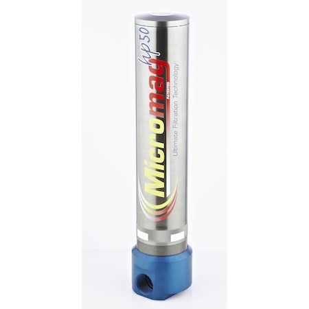 Micromag MicroMag 20" Magnetic Filter, Aluminum Base and Aluminum bowl ...