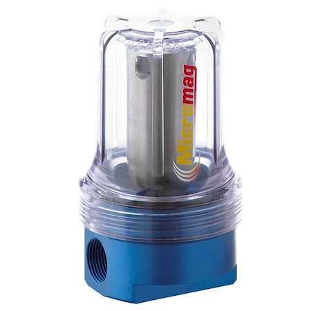 Micromag MicroMag 5" Magnetic Filter with Aluminum base and SAN bowl ...