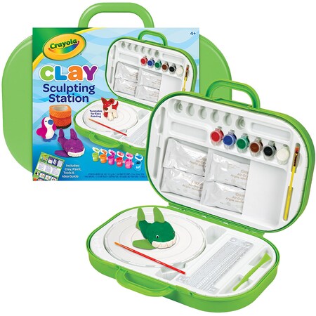 Crayola Clay Sculpting Station 04-2912 | Zoro