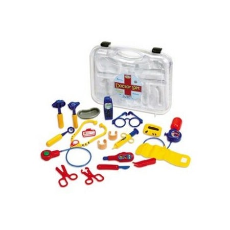 Learning Resources Pretend + Play Doctor Set, 19 Pieces 9048 | Zoro