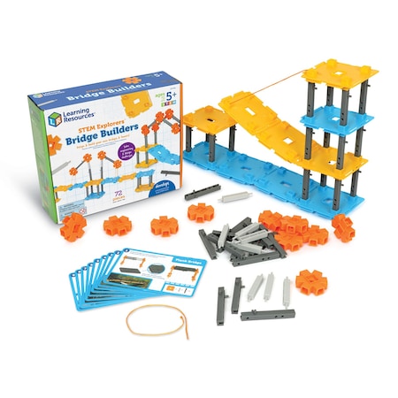 Learning Resources STEM Explorers Bridge Builders LER9461 | Zoro