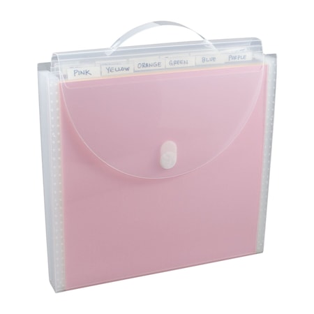 Storage Studios Expandable Paper Organizer with 12 Pockets CH93389 | Zoro