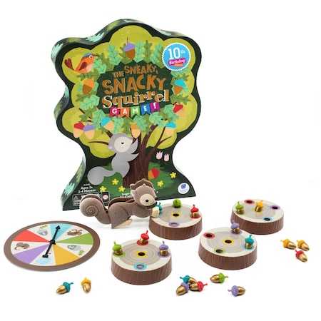 Educational Insights The Sneaky, Snacky Squirrel Game! 10th Anniversary ...