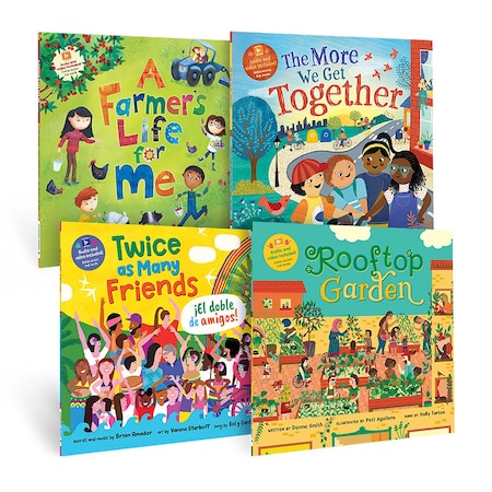 Barefoot Books First Grade Friendship and Community Book Bundle, 4PK ...
