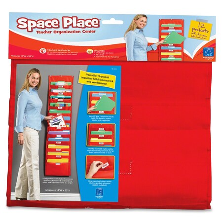 Educational Insights The Space Place® Pocket Chart 1613 | Zoro