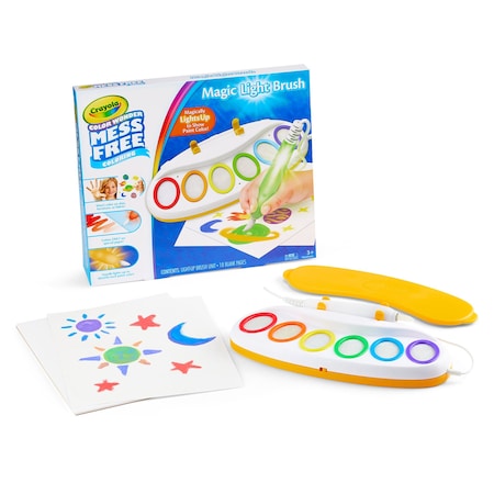 Crayola Color Wonder Magic Light Brush 75-7130 | Zoro