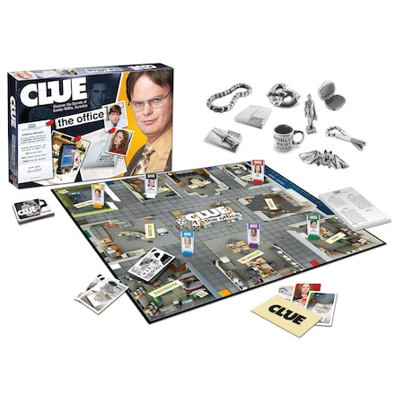 Clue CLUE: The Office CL051-198 | Zoro