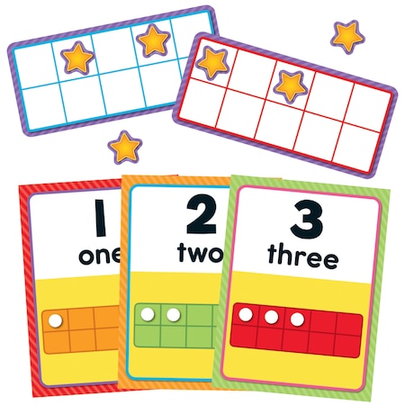 Carson Dellosa Numbers 0-20 Bulletin Board Set 110378 | Zoro