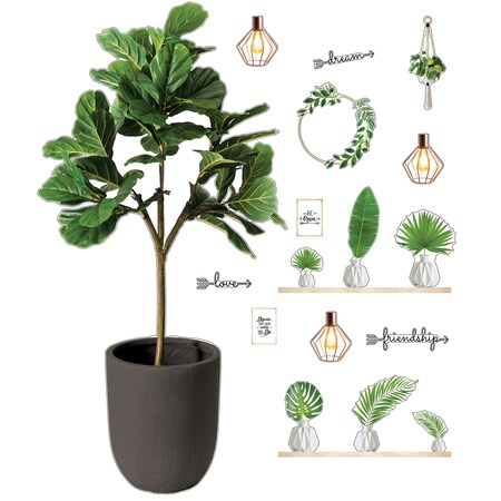 Schoolgirl Style Simply Boho Designer Accents Bulletin Board Set 110505 ...