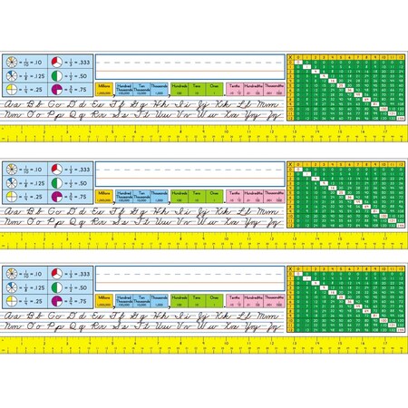 Carson Dellosa Traditional Cursive Nameplates, Grade 2-5, 36 Pieces ...