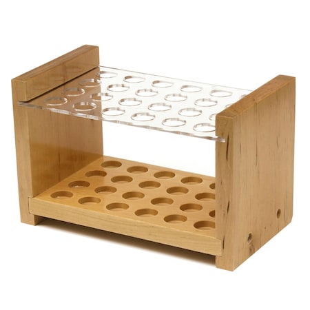 Creativity Street Paint Brush Holder, Wood/Acrylic, 5in x 8.25in, 1 ...